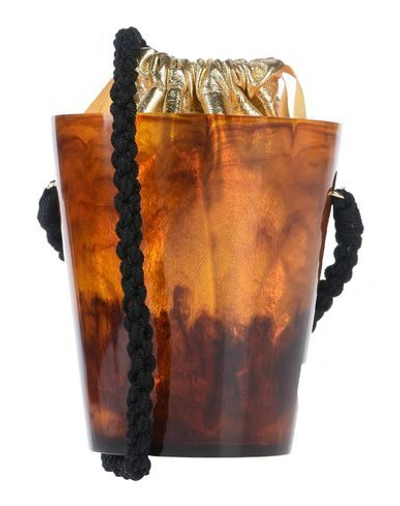 Montunas Cross-body Bags In Brown | ModeSens