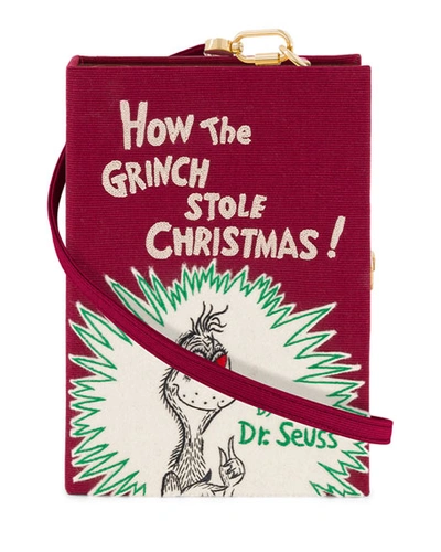 Olympia Le-tan How The Grinch Stole Christmas Book Clutch Bag In ...