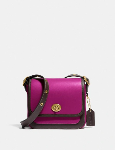 Coach Rambler Crossbody 16 In Colorblock In Pink | ModeSens
