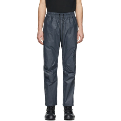 John Elliott Tomba Himalayan Drawstring Waist Track Pants In Grey ...