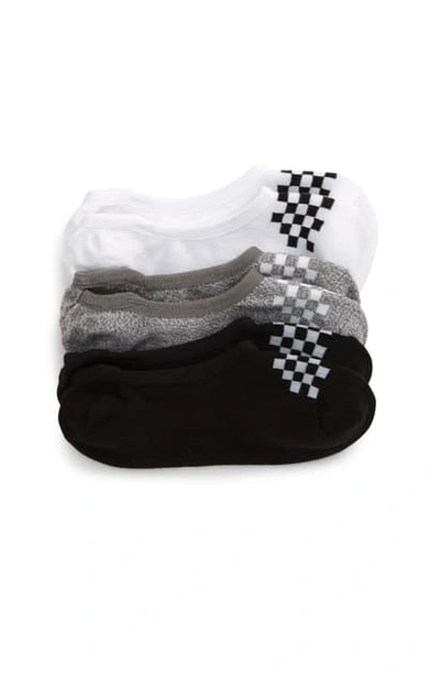 Vans Kids' Canoodle Assorted 3-pack Checkerboard Socks In Multi | ModeSens