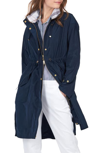 barbour watten wool parka