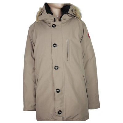 Pre-owned Canada Goose Beige Coat | ModeSens