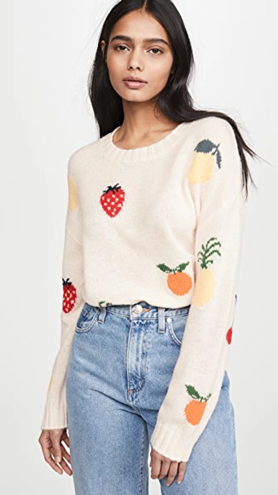 Rails Perci Intarsia Sweater In Fruit Medley | ModeSens