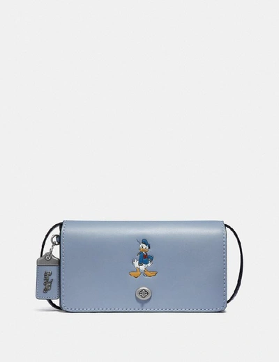 Coach Disney X Dinky With Donald Duck Motif - Women's In Light Nickel ...