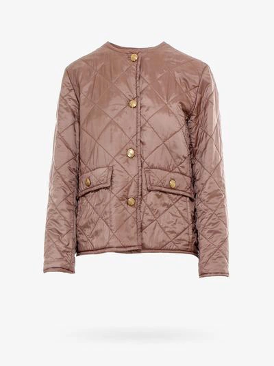 Max Mara Jacket In Beige | ModeSens