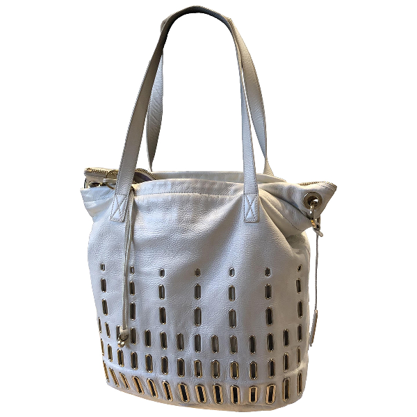 Jimmy Choo Purse White | semashow.com