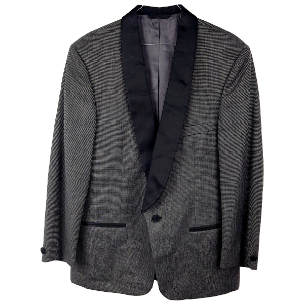 Pre-Owned Dior Grey Jacket | ModeSens