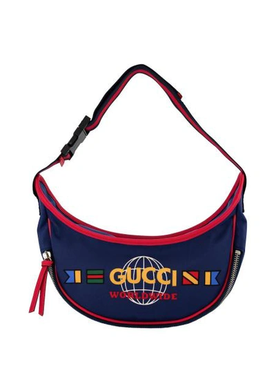Gucci Kids Bag For Girls In Blue | ModeSens