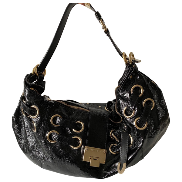 Jimmy Choo Black Leather Purse | semashow.com