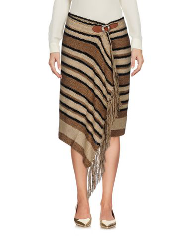 Polo Ralph Lauren Knee Length Skirt In Khaki | ModeSens