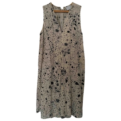 Pre-owned 3.1 Phillip Lim Ecru Silk Jumpsuit | ModeSens