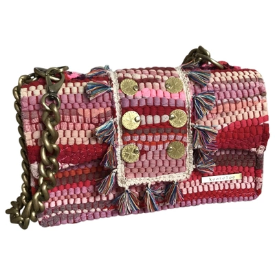 Pre-owned Kooreloo Multicolour Tweed Handbag | ModeSens