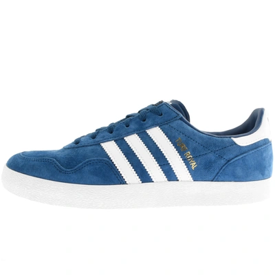 Adidas Originals Turf Royal Trainers Blue | ModeSens