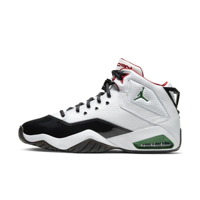 Jordan B'loyal Men's Shoe In White/pine Green/gym Red | ModeSens