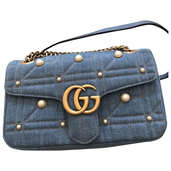 Gucci Blue Jean Handbag | Paul Smith