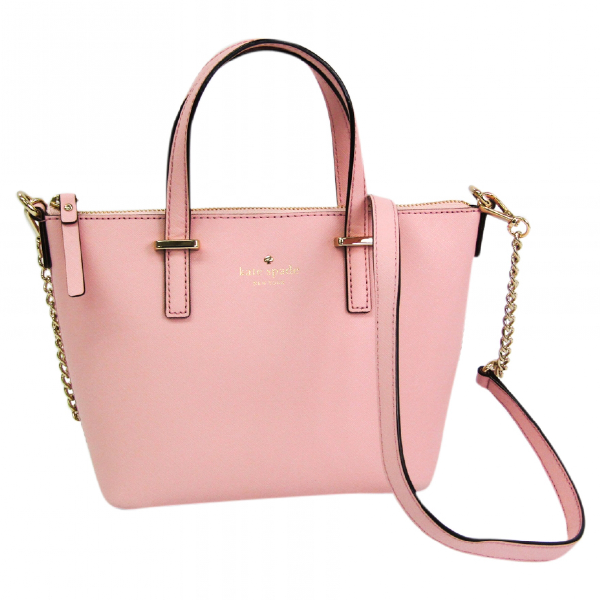 Kate Spade Pink Handbag With Bowflex | semashow.com