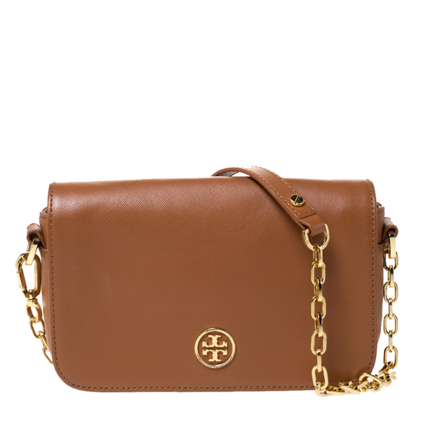 Tory Burch Brown Crossbody Purse For Men | semashow.com