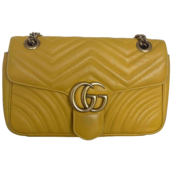 Gucci Yellow Handbag | Paul Smith
