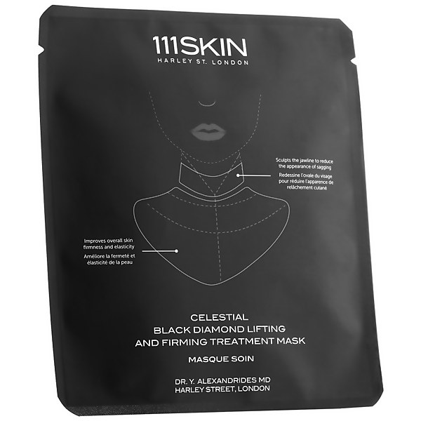 111skin Celestial Black Diamond Lifting And Firming Mask Neck Single ...
