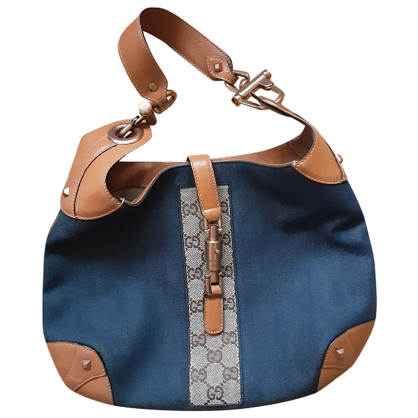 Gucci Jackie Cloth Handbags | Paul Smith