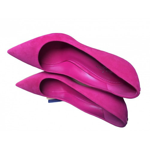 Louis Vuitton Pink Princess Heels | semashow.com