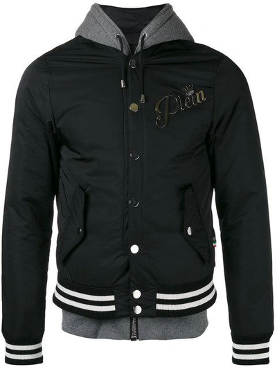 Philipp Plein Giubbotto My Skull Jacket In Black | ModeSens