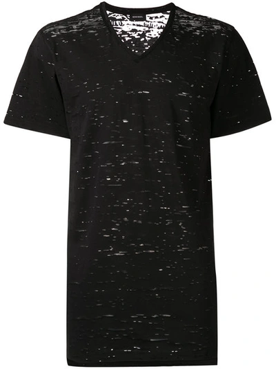 Diesel V-neck T-shirt | ModeSens