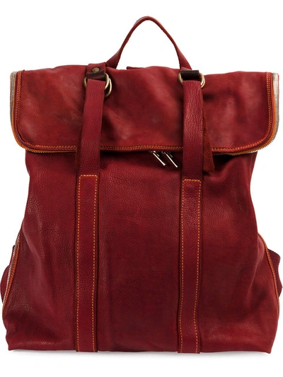Guidi Foldover Top Backpack | ModeSens