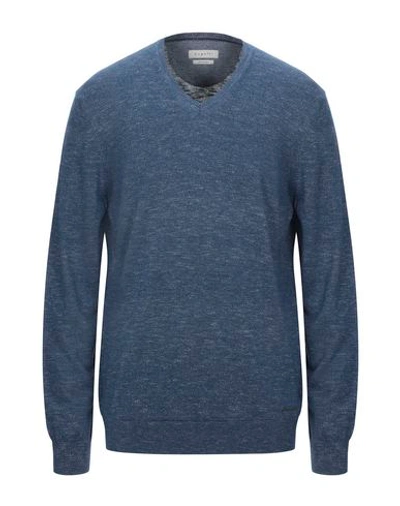 Bugatti Sweater In Blue | ModeSens