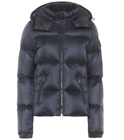 Moncler Fourmi Short Down Jacket In Blue | ModeSens