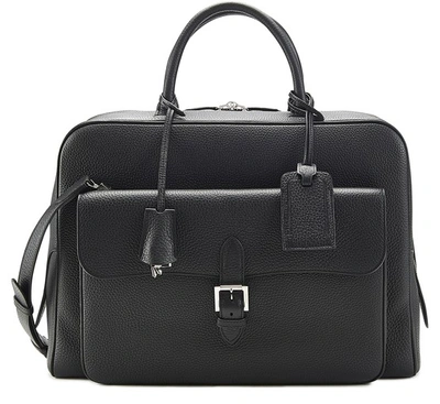 Moynat Briefcase Holdall In Black | ModeSens