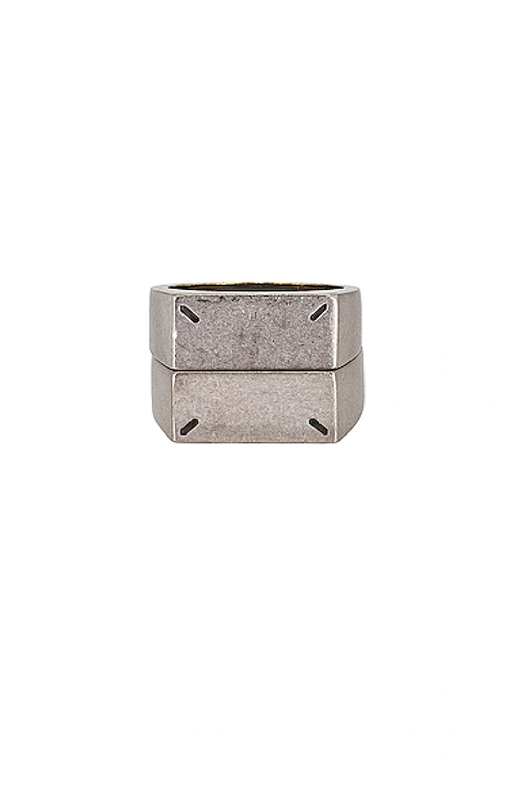 Maison Margiela Ring In Argento | ModeSens Maison Margiela Ring In Argento | ModeSens