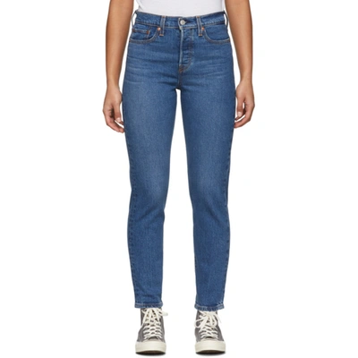 Levi's Wedgie Icon Fit Tapered Jeans In Charleston Moves | ModeSens