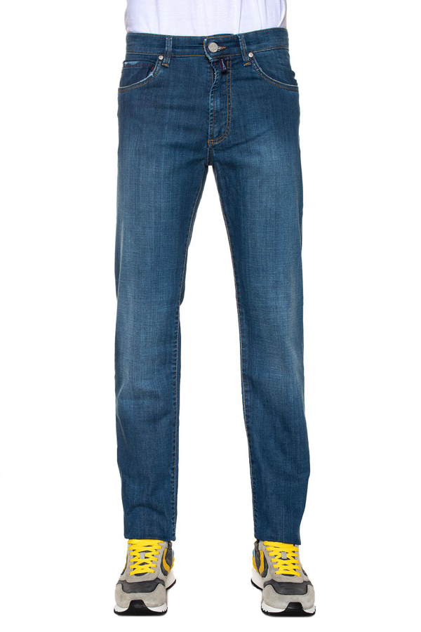 E. Marinella London 5 Pocket Denim Jeans Medium Denim Cotton Man | ModeSens