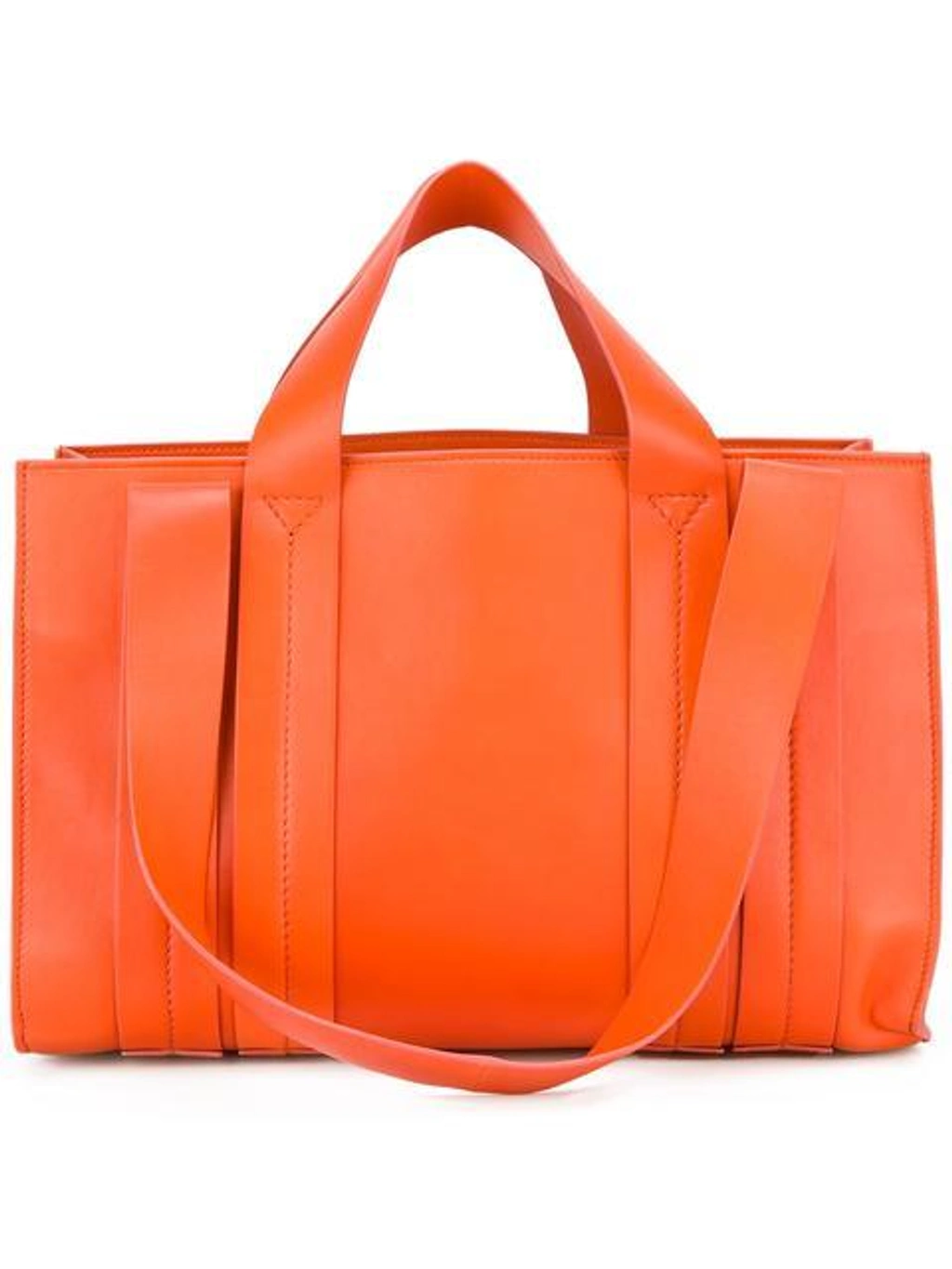 Corto Moltedo Costanza Orange Persimmon Medium Tote | ModeSens