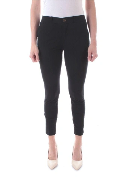 Rrd Women's Black Polyamide Pants | ModeSens
