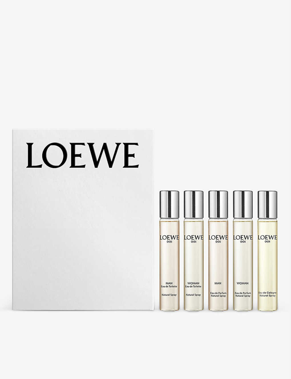 Loewe 001 Vials Gift Set 5x15ml | ModeSens