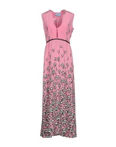 Prada Formal Dress In Pink | ModeSens