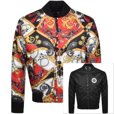 Versace Jeans Couture Reversible Jacket Black | ModeSens