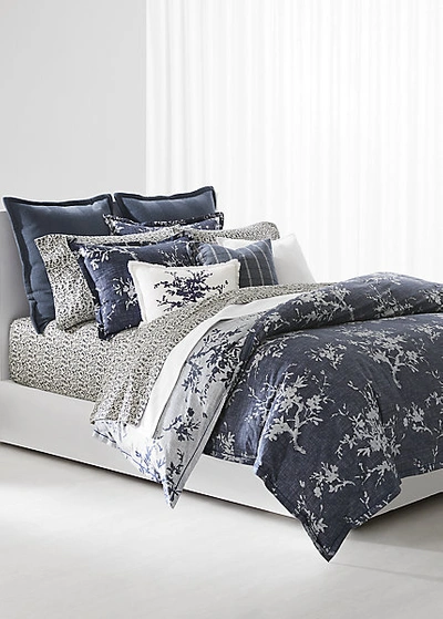 Polo Ralph Lauren Eva Botanical Sateen Comforter Set In Navy Multi ...