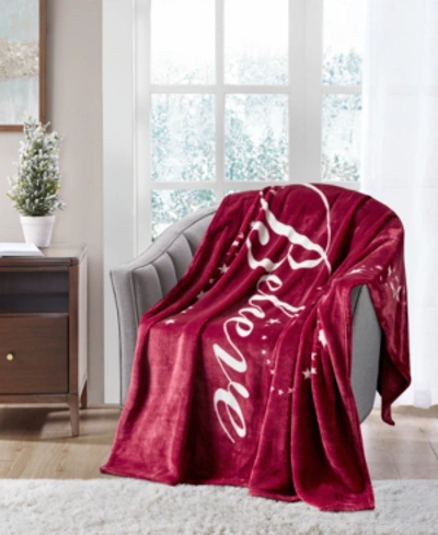 Charter Club Closeout! Cozy Plush 50" X 70" Throw, Created For Macy's ...