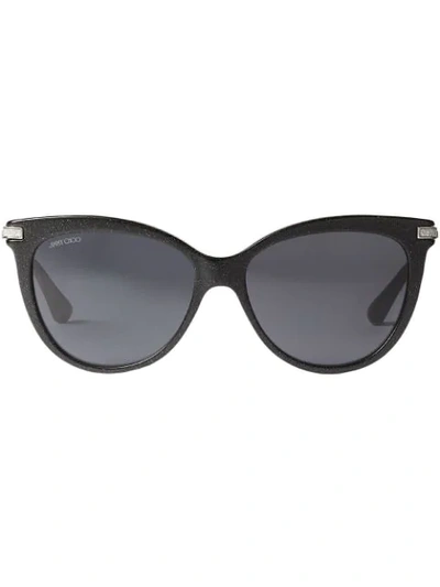 Jimmy Choo Axelle Cat-eye Sunglasses In Eir Grey | ModeSens