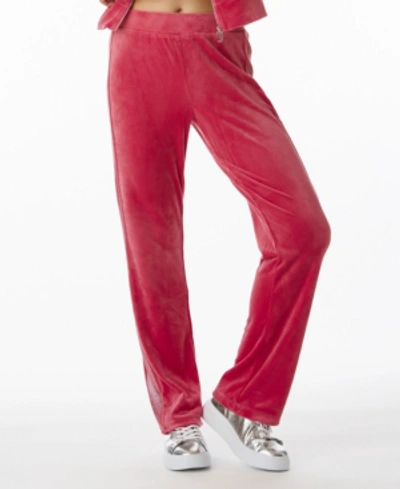 Juicy Couture Women's Bling Track Pants In Pink | ModeSens