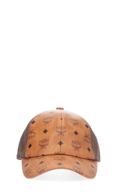 Mcm Hat In Brown | ModeSens