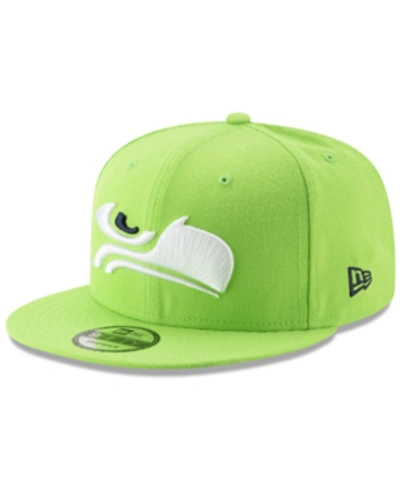 New Era Seattle Seahawks Logo Elements Collection 9fifty Snapback Cap ...