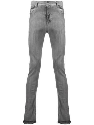 Rick Owens Drkshdw Grey Slim Tyrone Jeans | ModeSens Rick Owens Drkshdw Grey Slim Tyrone Jeans | ModeSens