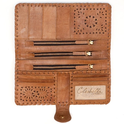 Cleobella Mexicana Painted Wallet In Royal | ModeSens