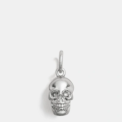 Coach Skull Charm | ModeSens