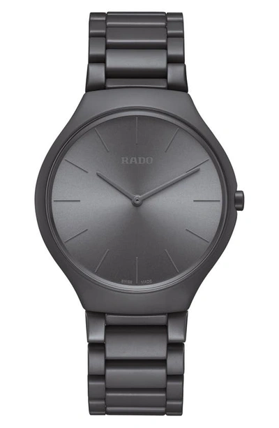 Rado True Thinline Les Couleurs Le Corbusier Limited Edition Ceramic ...